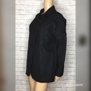 Babaton | Jackets & Coats | Babaton Aritzia Tomas Wool Gray Coat | Poshmark